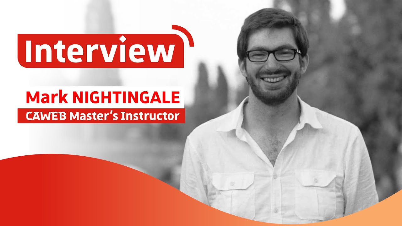 Interview CAWEB : Mark Nightingale - YouTube