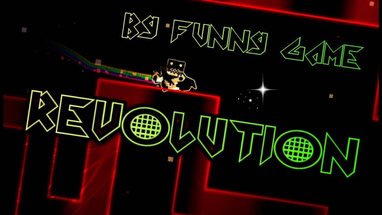 Geometry Dash | Revolution | by Funny Game - YouTube