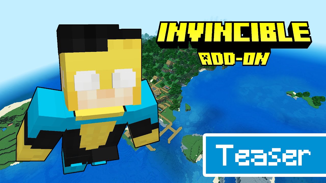 Invincible Add-on Teaser - Minecraft Bedrock - YouTube