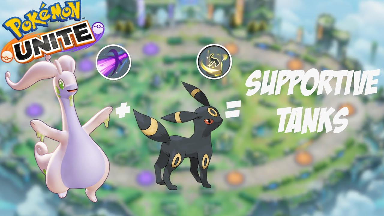 Goodra + Wish Umbreon = TANKIEST Tanks - Pokemon Unite - YouTube