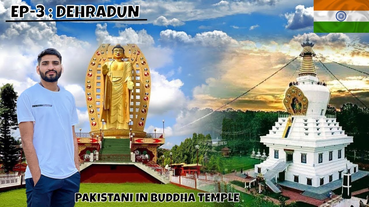 A Pakistani's Spiritual Journey at the Buddha Temple in Dehradun ...