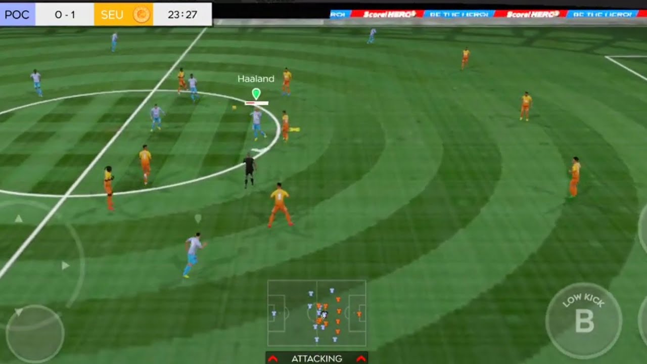 Dream league soccer gameplay - YouTube