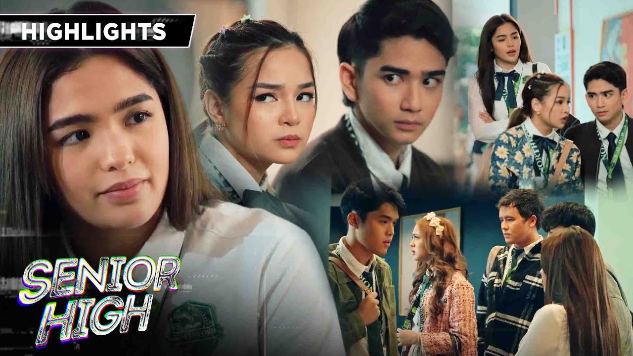 Sky explains her plan to Roxy and Tim | Senior High (w/ English Subs ...