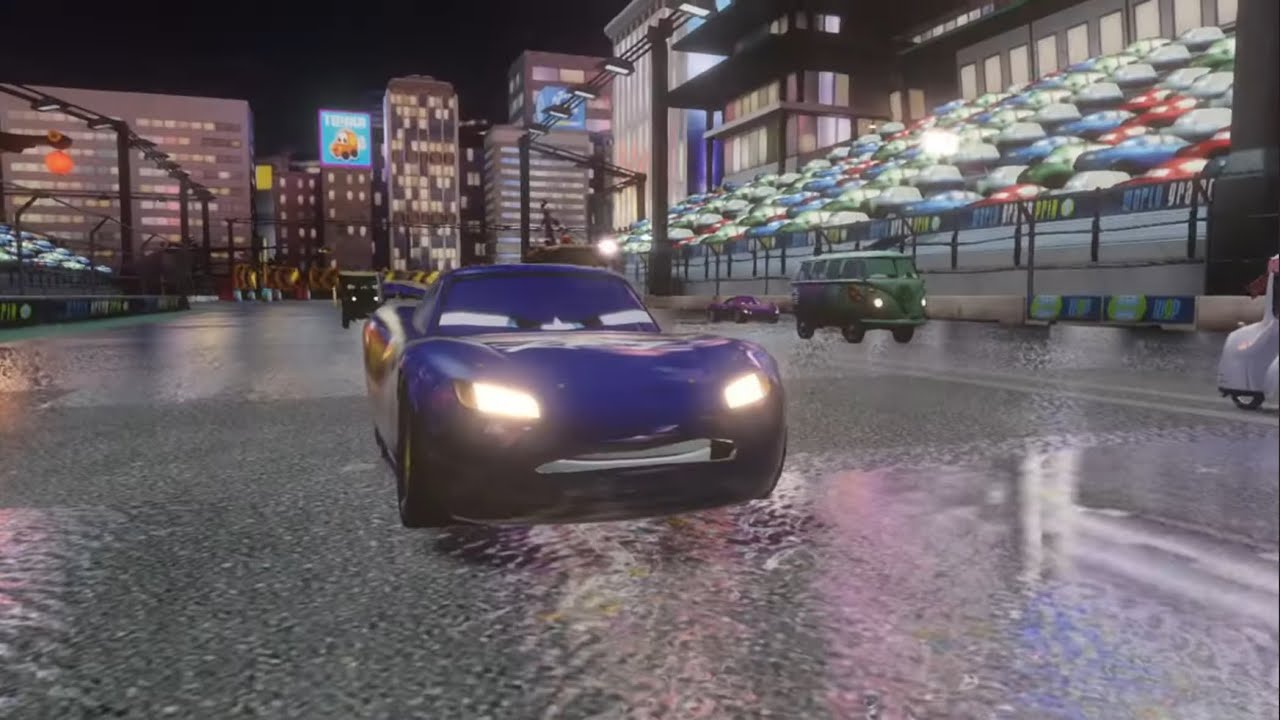 Cars 2 The Video Game | Lightyear Lightning on the Full Game ...