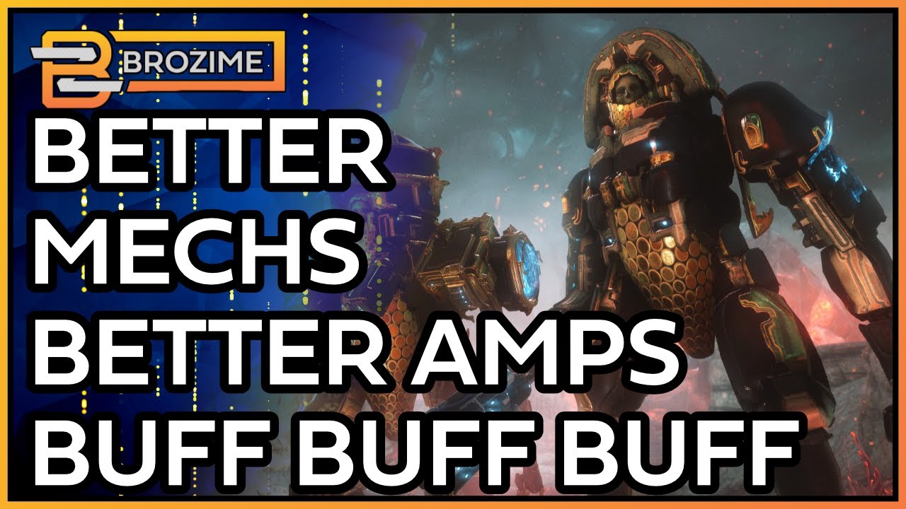 Dev Workshop | Better Amps, Better Mechs, & Early Player Buffs ...