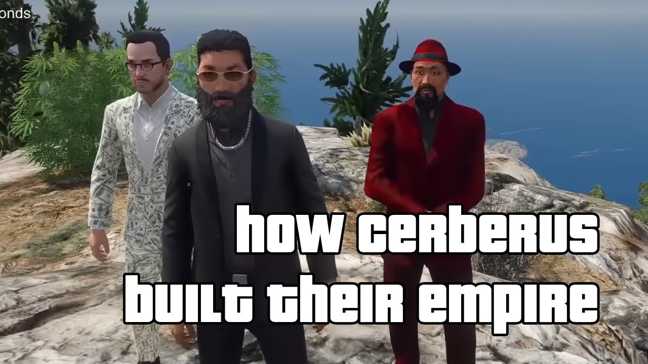 How Cerberus Built Their Empire | NoPixel 3.0 - YouTube