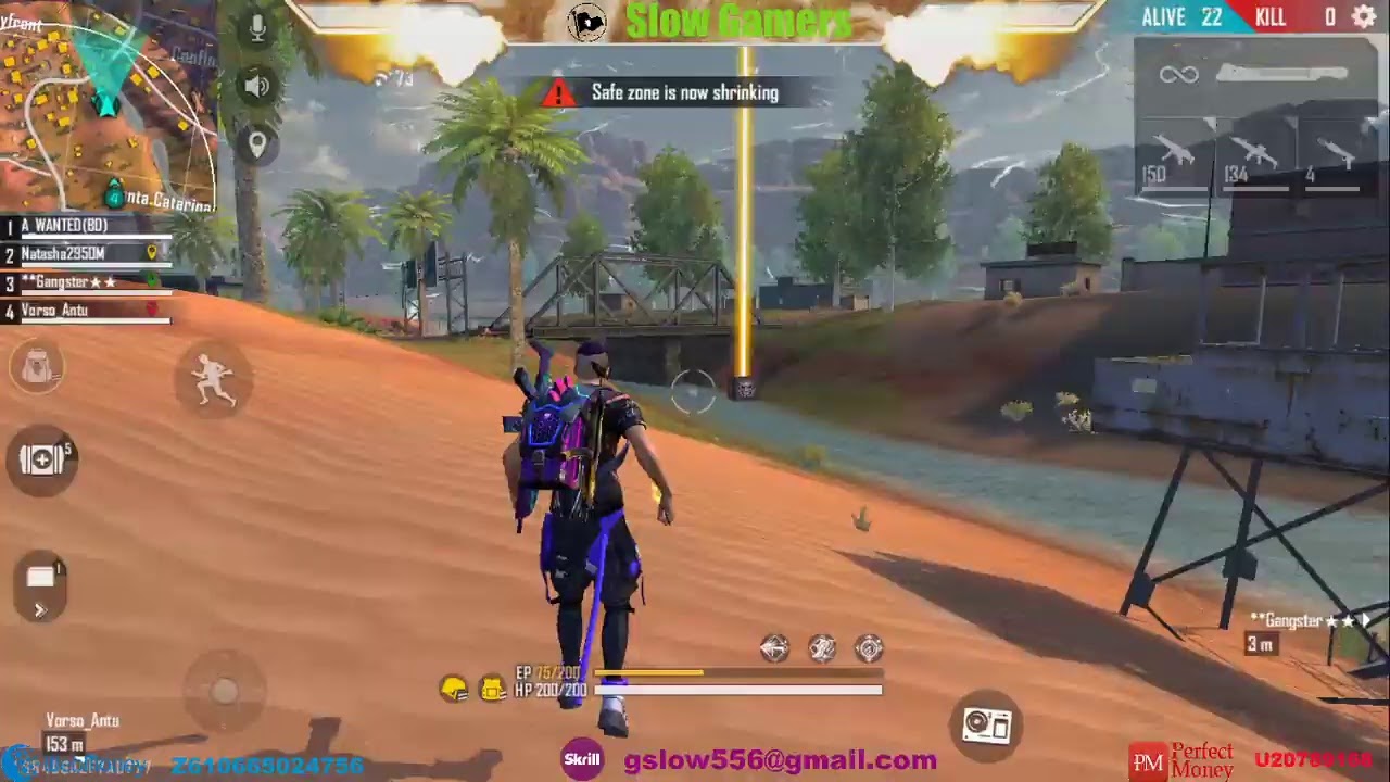 Mr. SLOW GAMER Live Stream||Garena Free Fire||nox - YouTube