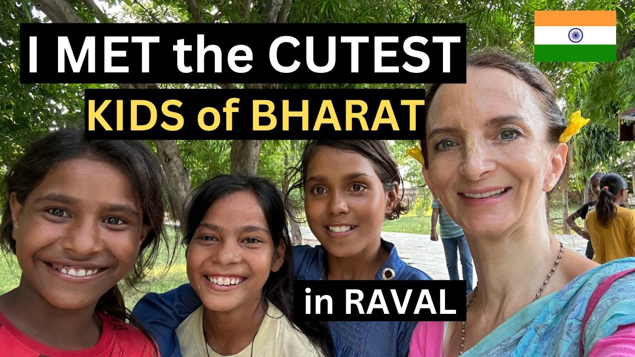 FOREIGNER MAKES FRIENDS WITH INDIAN KIDS | THE STORY OF RAVAL - YouTube