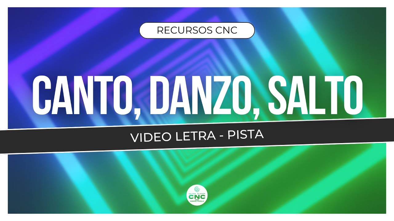 Canto Danzo Salto - Video Letra (Pista) - YouTube
