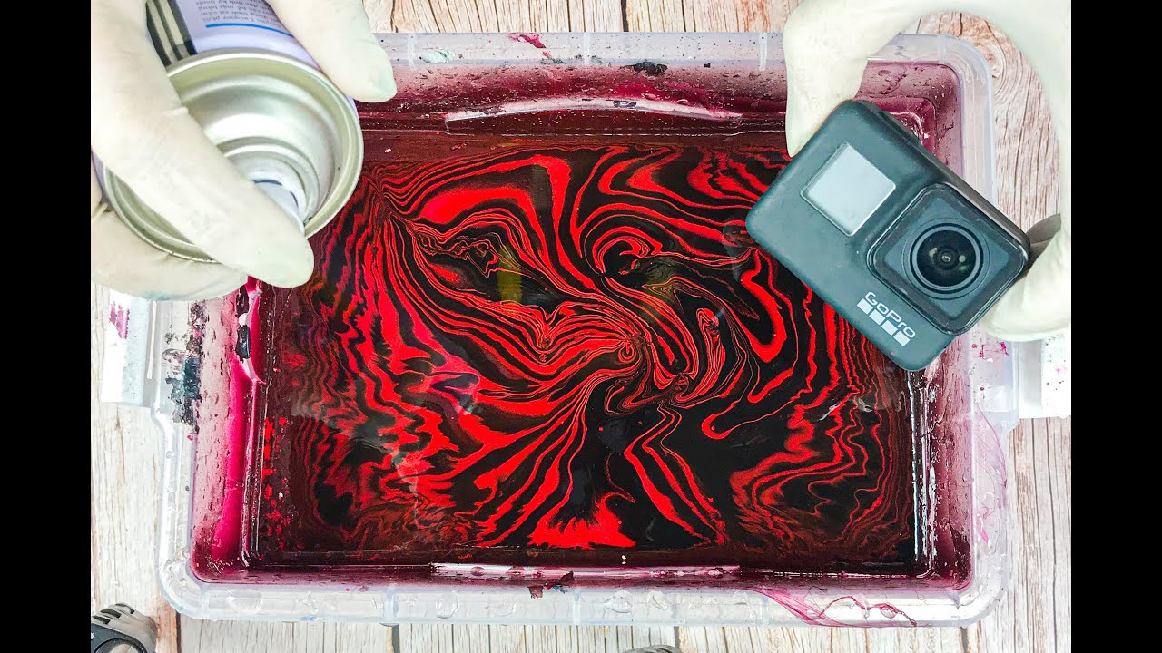 HYDRO Dipping Camera gopro !! 🎨 - YouTube