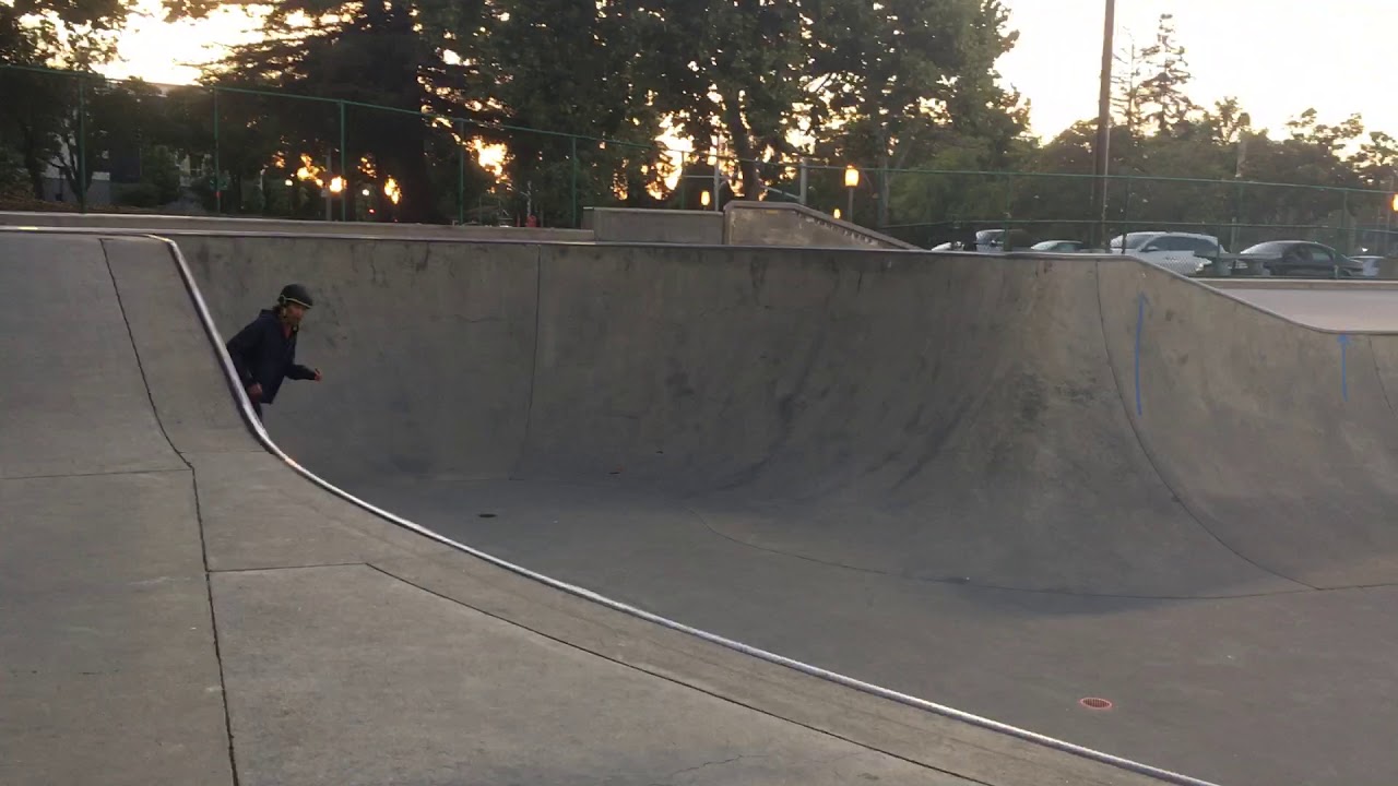 Skateboarding with Jett and Fox - YouTube