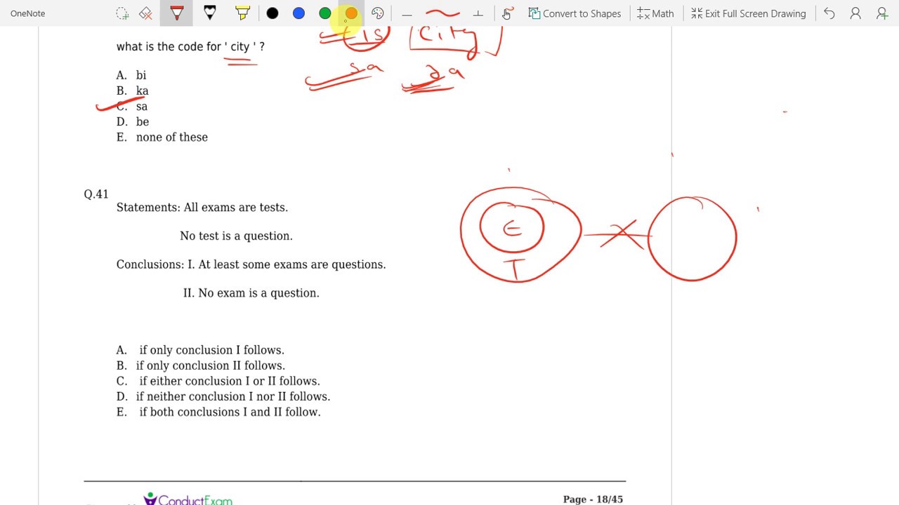 Reasoning Mock Test Part 1 YouTube reasoning-mock-test-part-1-youtube