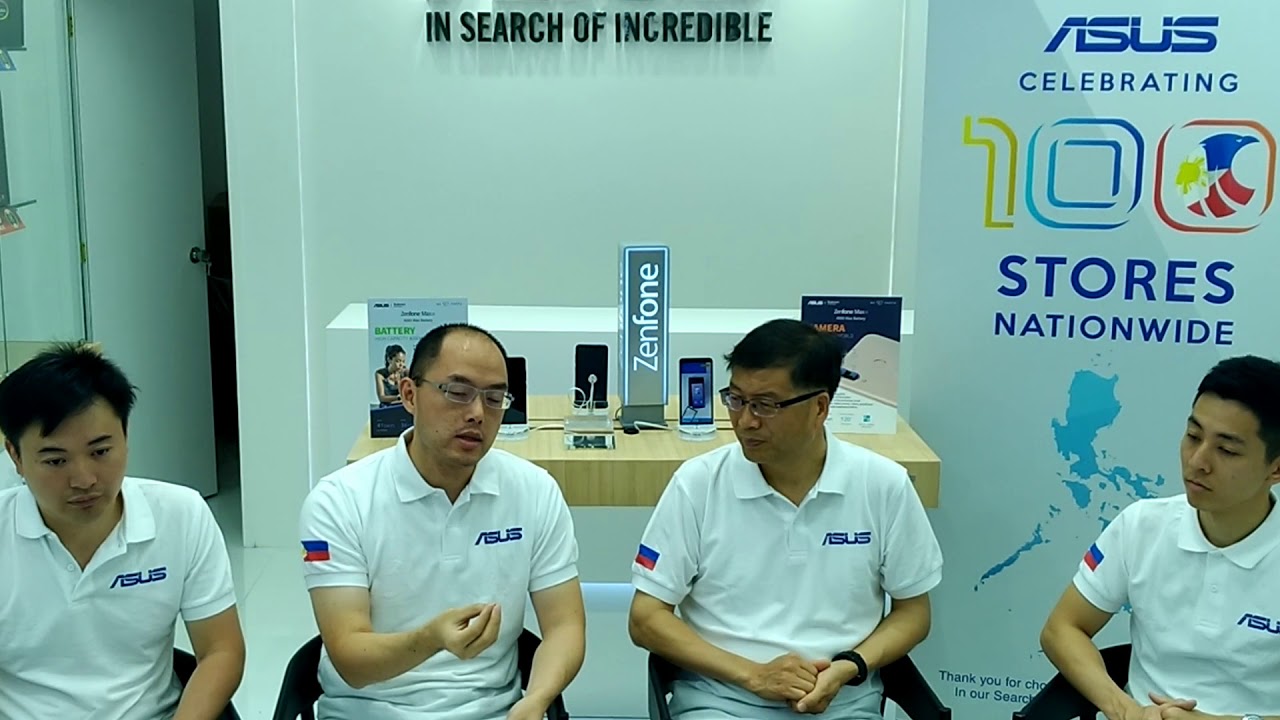 Interview with ASUS executives. - YouTube