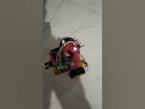 Obstacle detection robot Using IR Sensor - YouTube