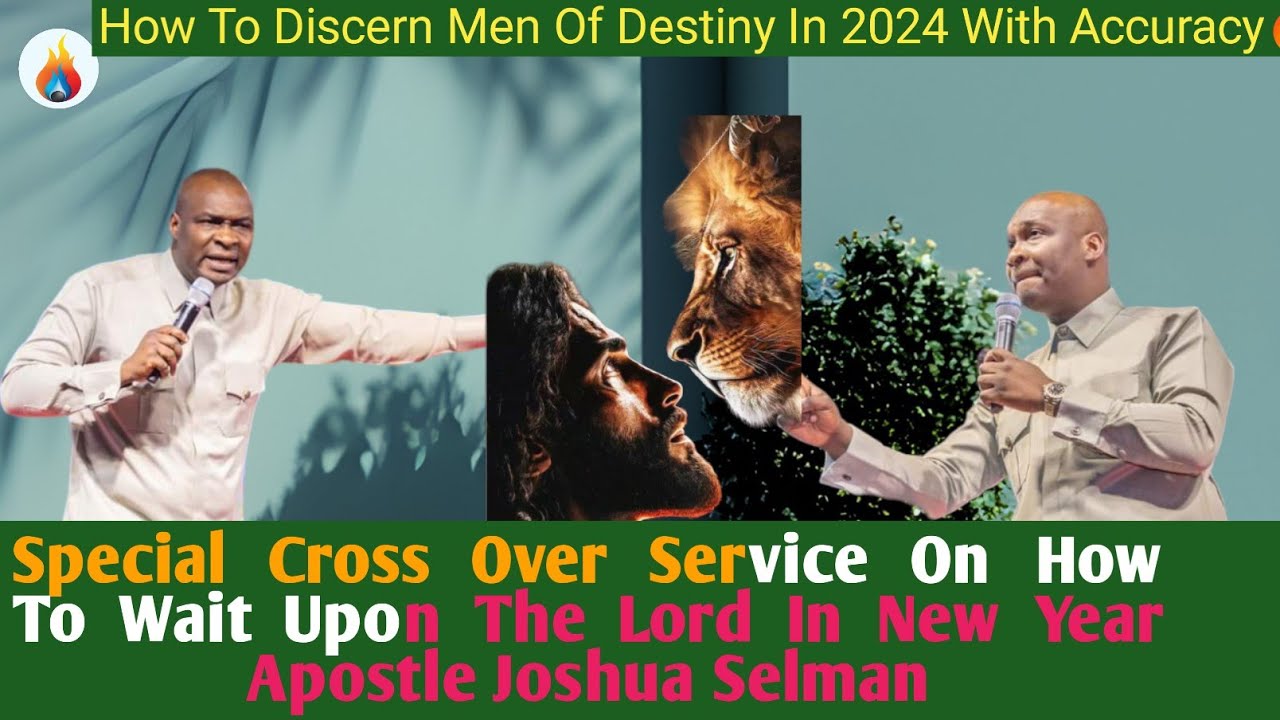 Special Cross Over Service On How To Wait Upon The Lord In New Year ...