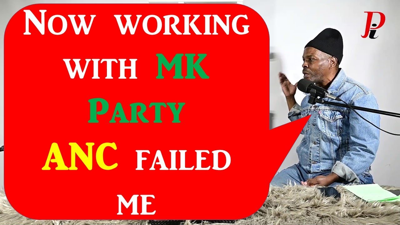 Community Activists sabotaged by ANC, welcomed by MK Party in Pretoria ...