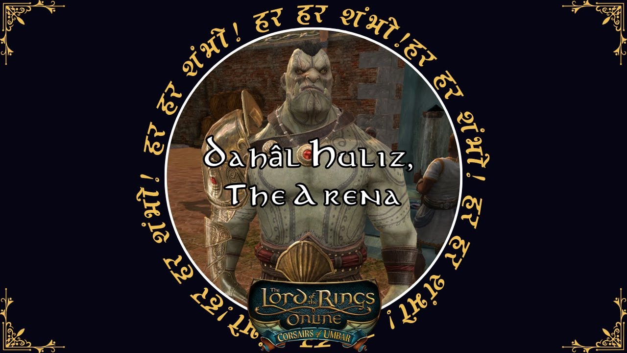 LOTRO Dungeon Series: Dahâl Huliz, The Arena [2025] - YouTube