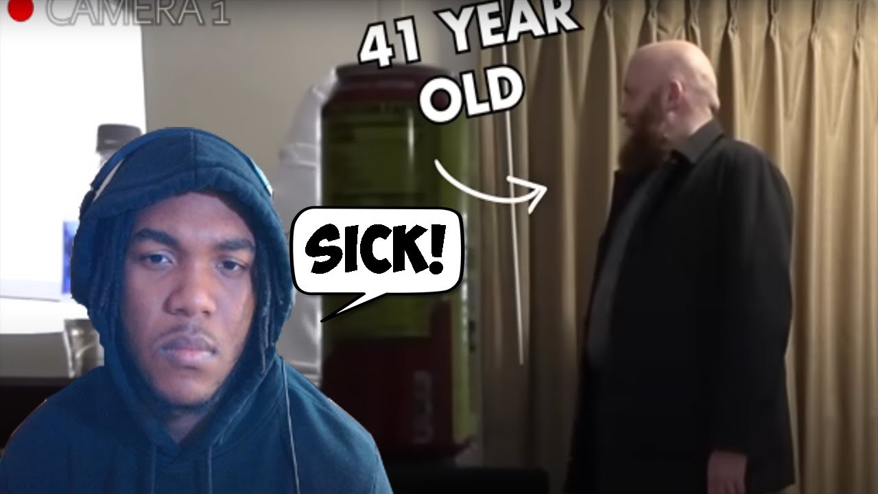 Jd Reacts To 41 Year Old Predator comes over THINKING I'm 15... (ft ...
