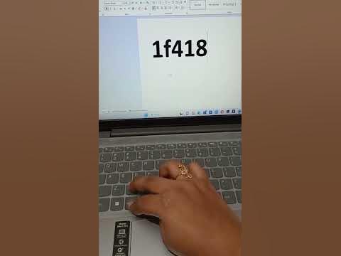 How to insert elephant 🐘 symbol in ms word | Shortcut key | shorts ms ...
