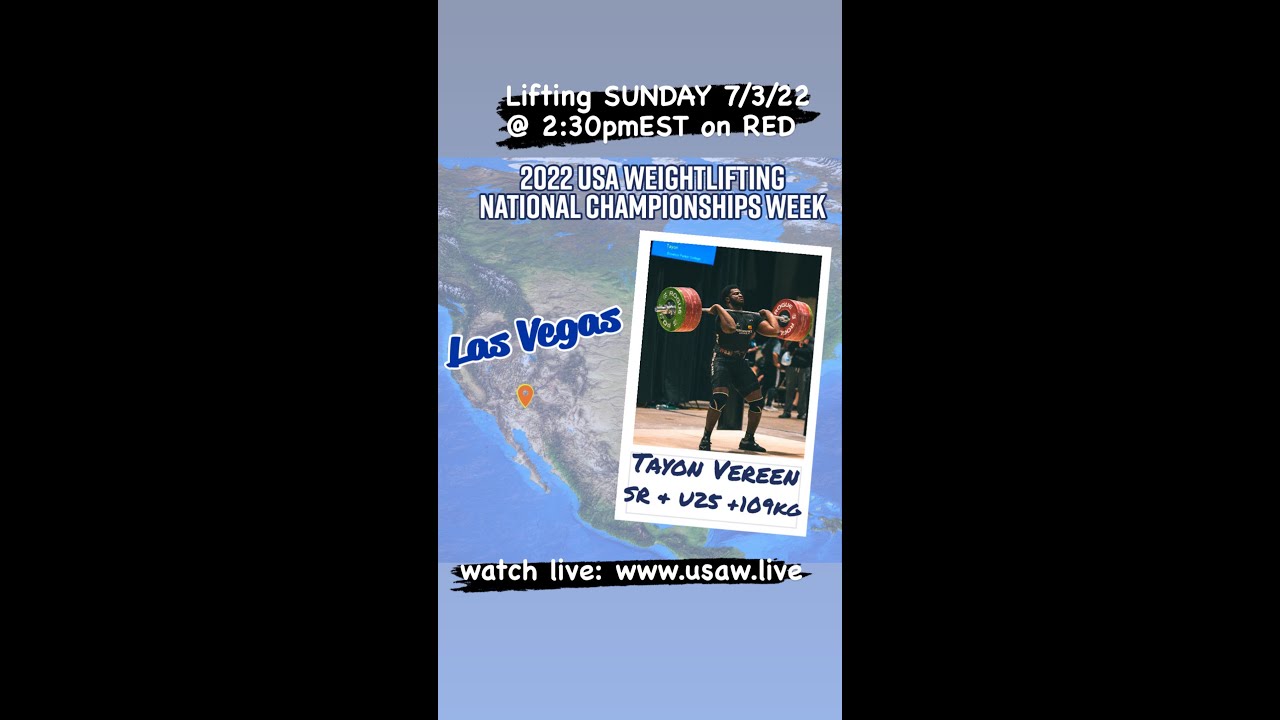 Tayon Vereen (+109) 2022 Nationals Week - YouTube