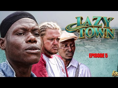 LAZY TOWN EPISODE 5 ATEMUDA/ HOMELESS/ AKURUGU/ NINO .