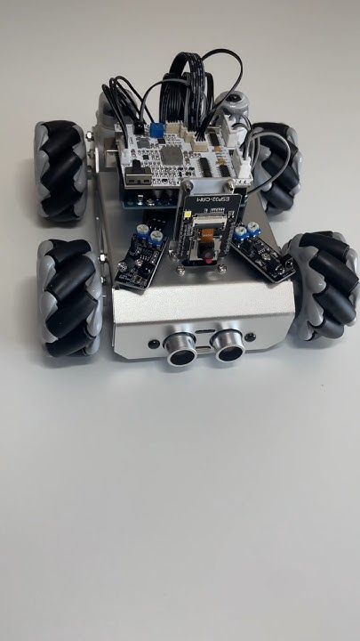 How to Build A Robot Car With Spy Camera using a Arduino #arduino #diy ...