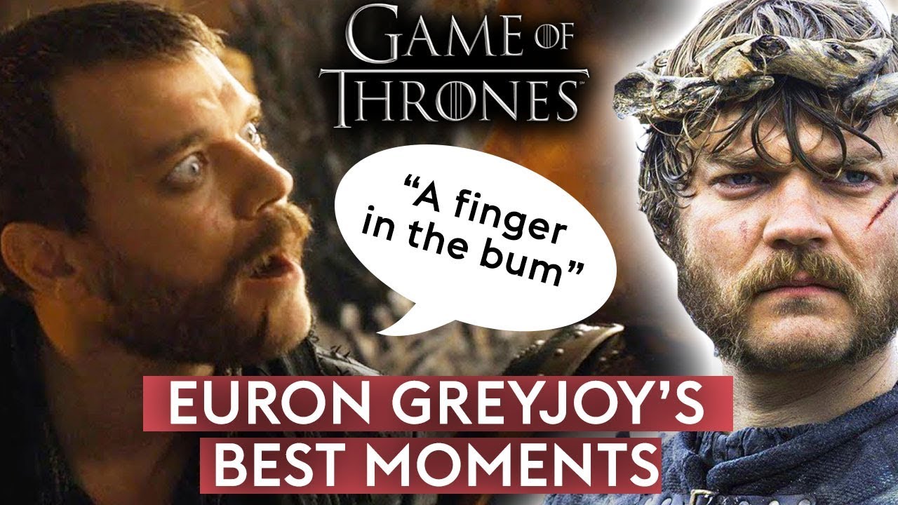 Game Of Thrones Euron Greyjoy