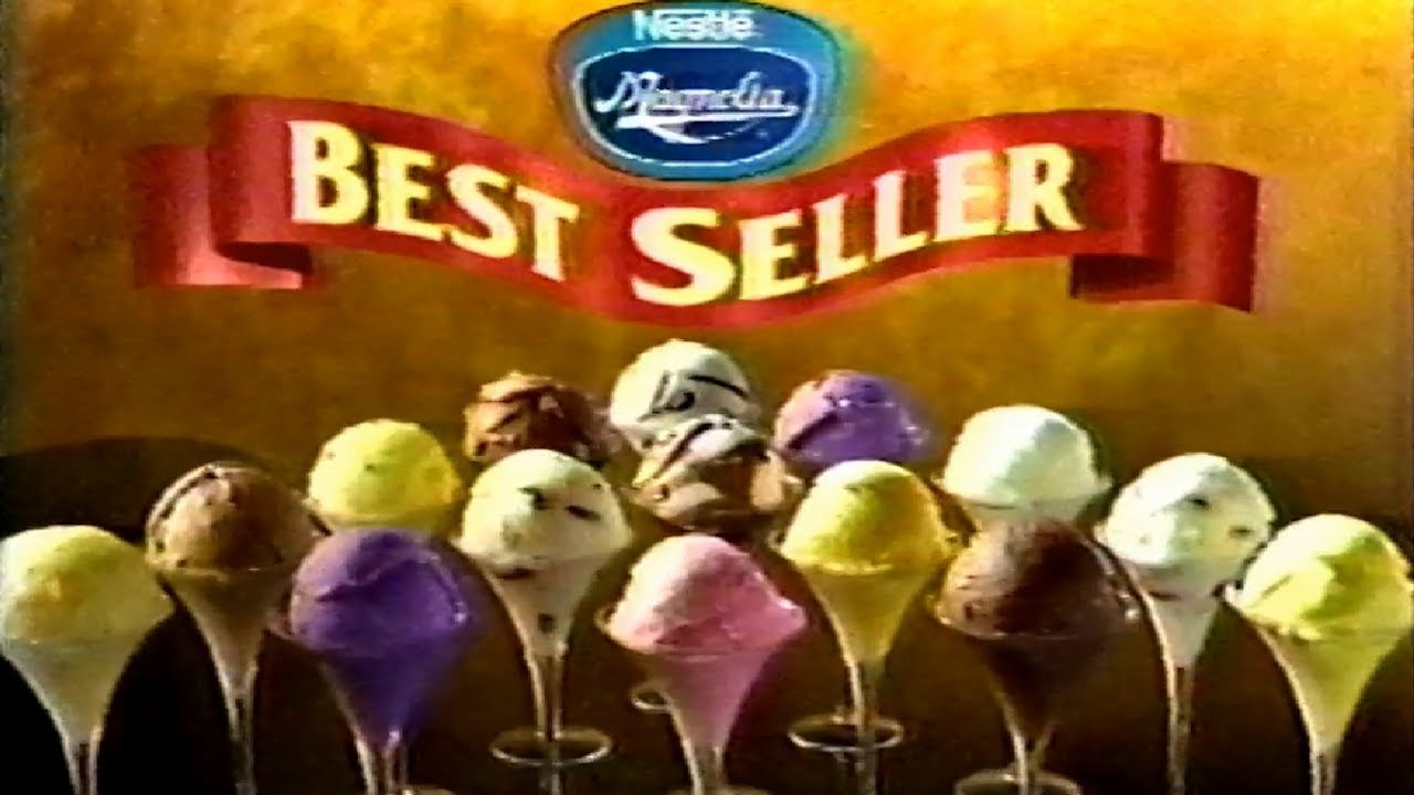 Magnolia Bestsellers Ice Cream (1995) - YouTube
