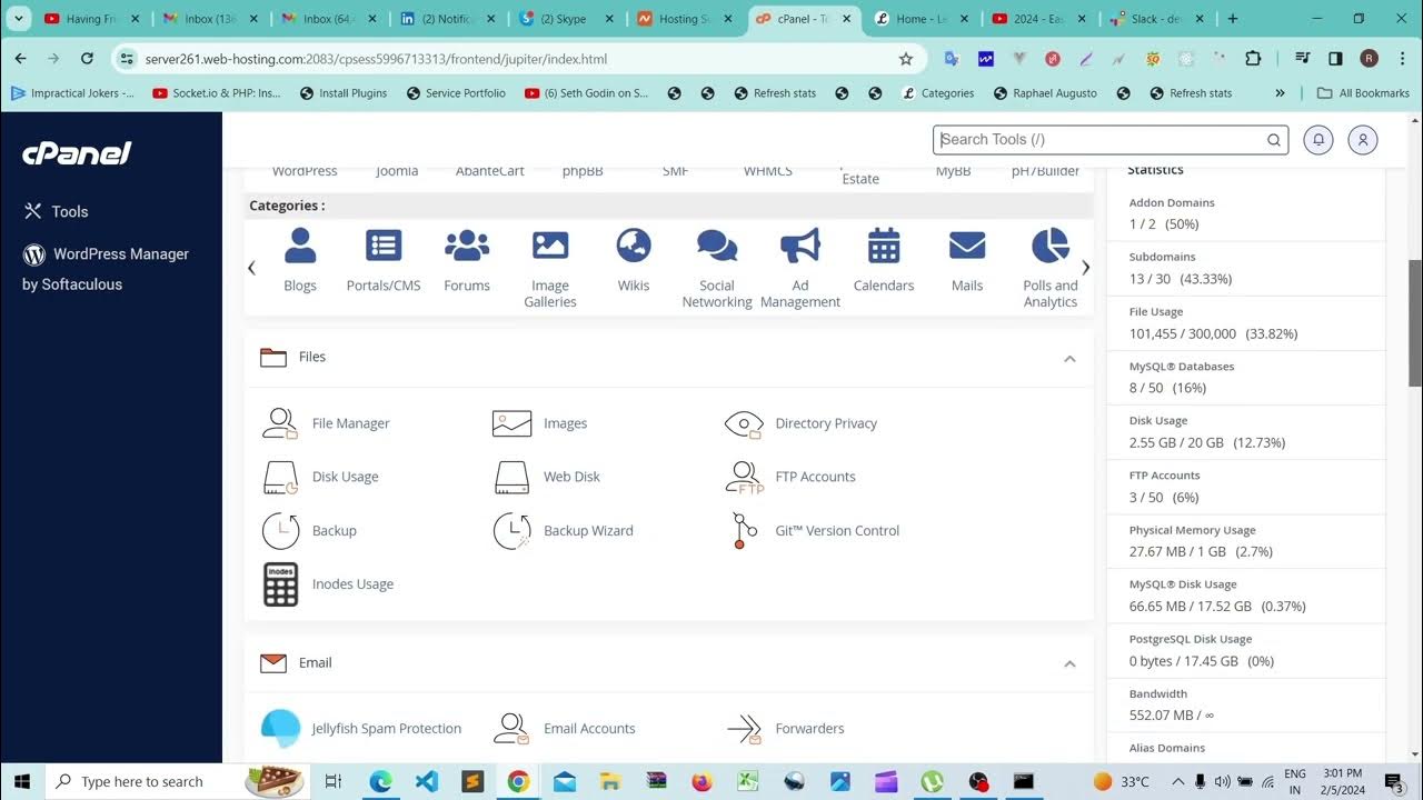 Step by Step: Creating Subdomains for Your Website on cPanel - YouTube