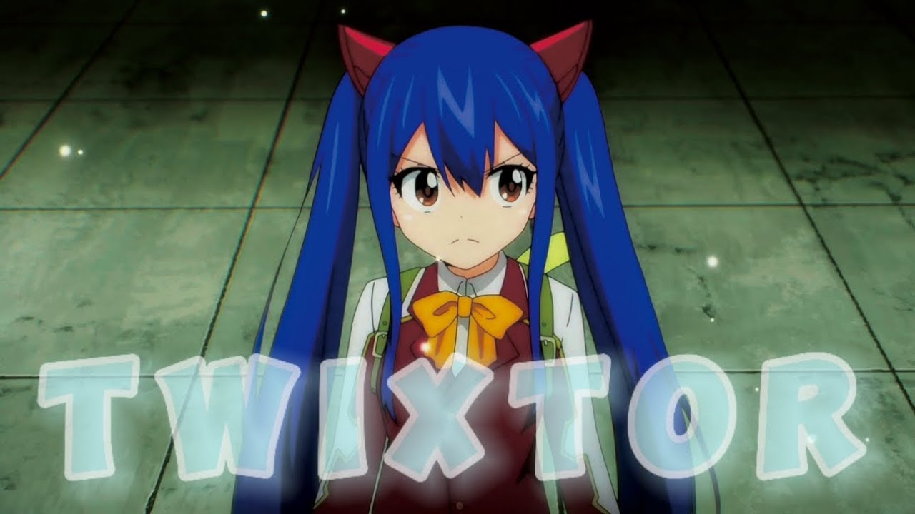Wendy Marvell twixtor clips (Fairy Tail 100 years quest episode 1 ...