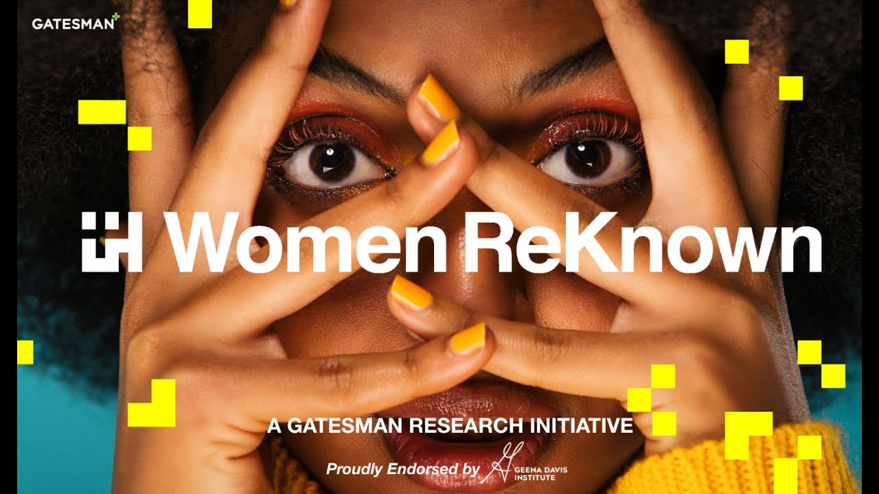 Newly Launched: Gatesman's Women ReKnown Research - YouTube