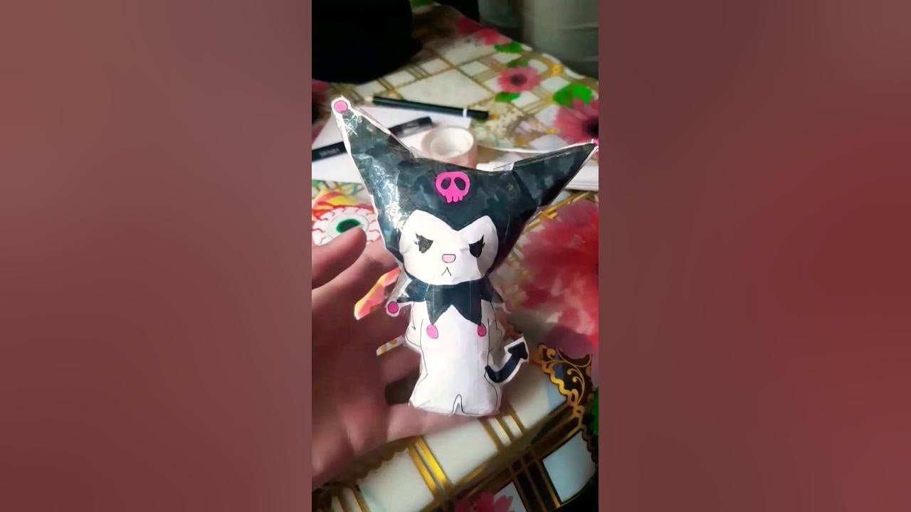 как сделать сквиш из бумаги 💗🤯 #глобальныерекомендации #рисунок #shorts ...