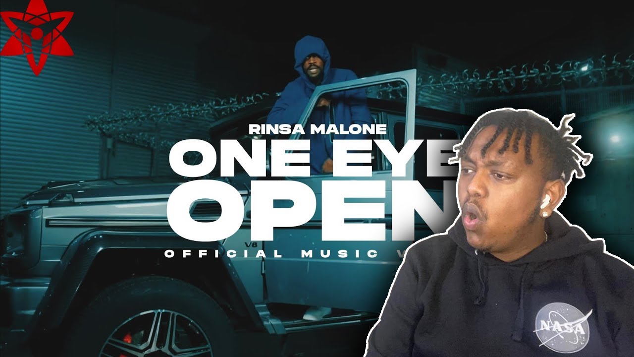 RINSA MALONE - ONE EYE OPEN (REACTION/REVIEW) 👁 - YouTube