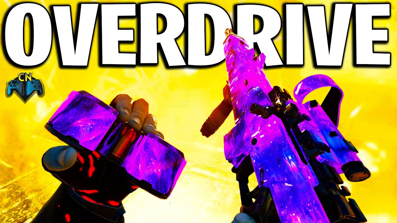 OVERDRIVE ON SIGNAL - BO6 MULTIPLAYER GAMEPLAY - YouTube