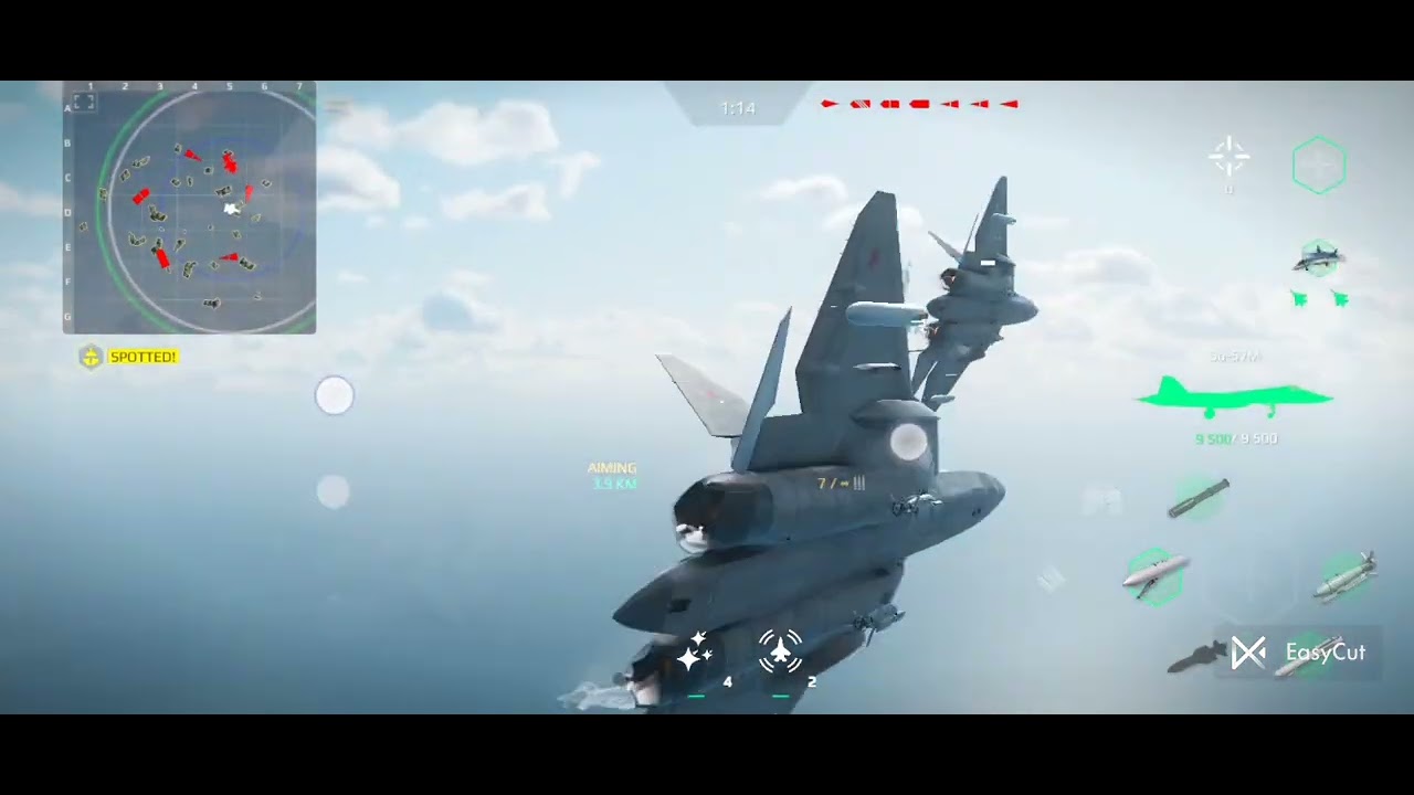 Su 57 Falcon : The Russian Bad boy 😍😍 - YouTube