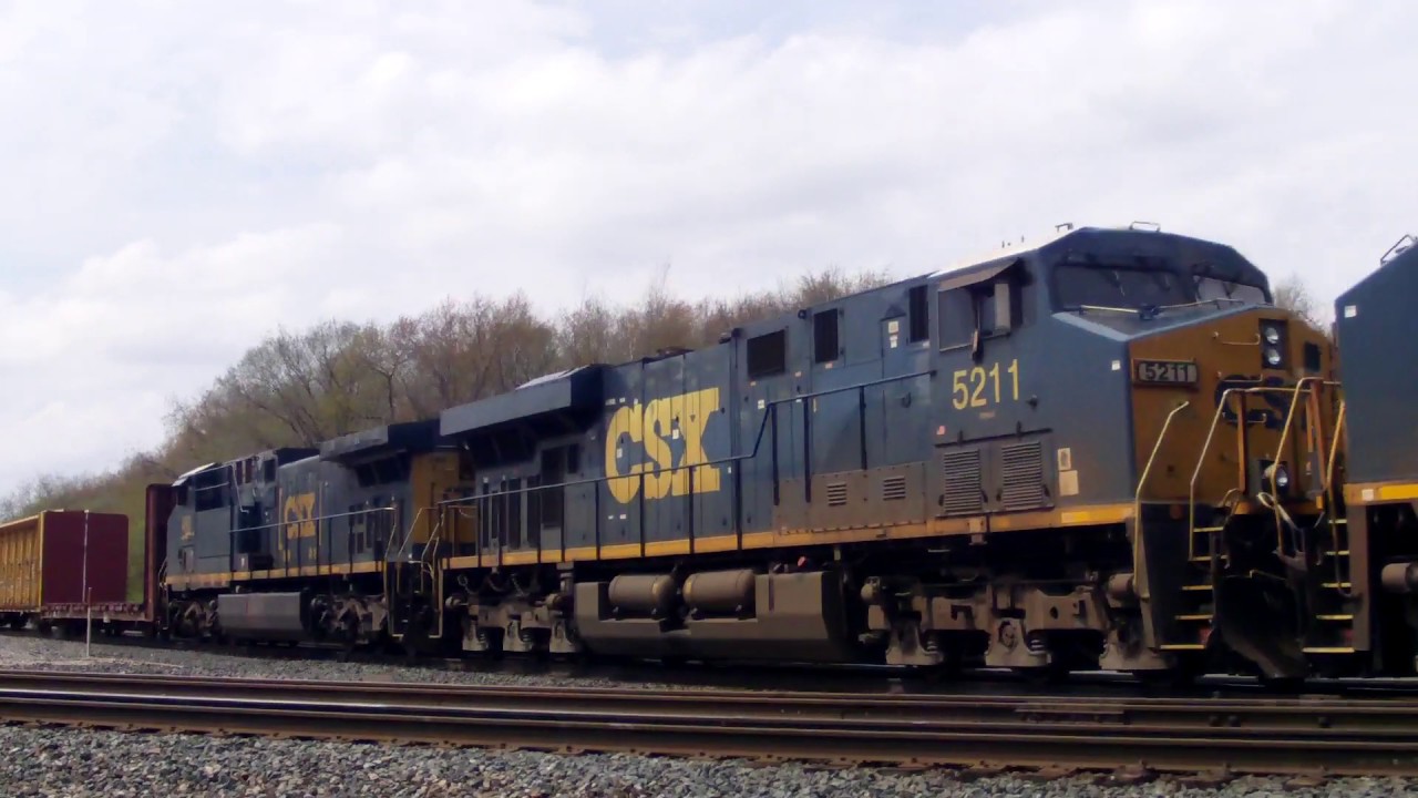 CSX Q388 @ WELLSBORO, IN 4 28 20 CSX 5449 CSX 3217 CSX 3006 CSX 5222 ...