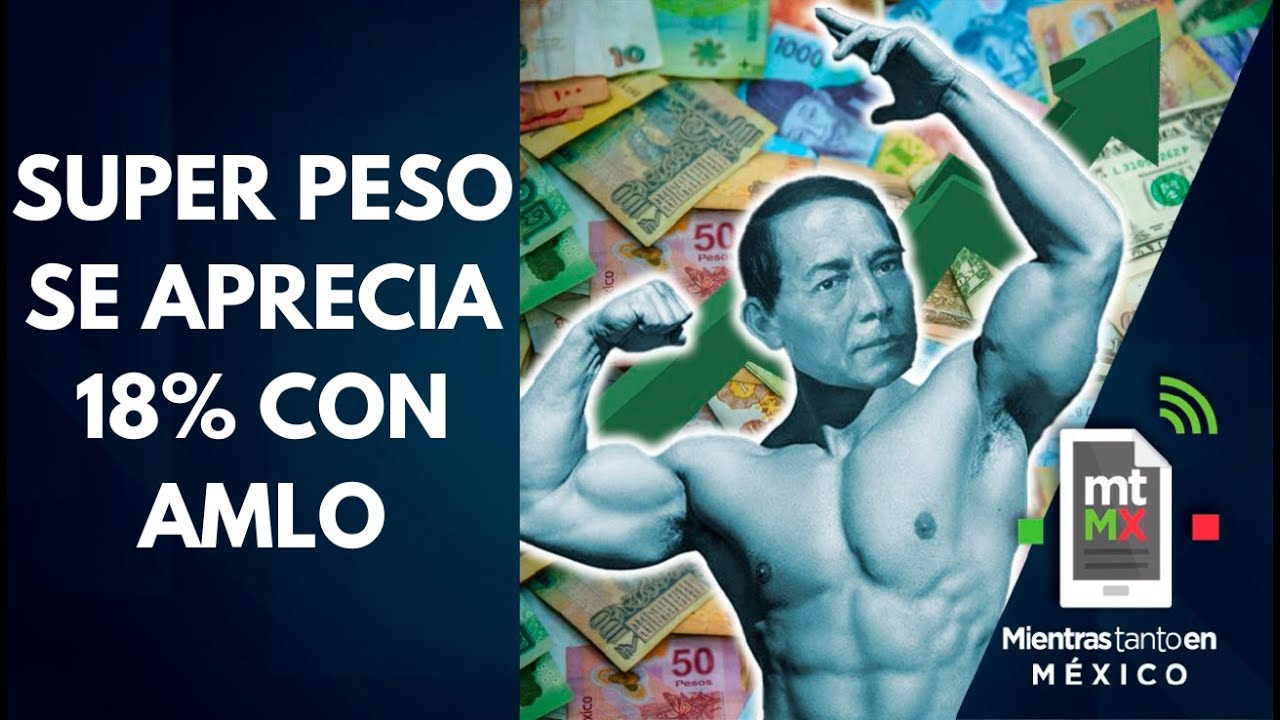 SUPER PESO logra su mejor nivel en 10 años y se convierte en la moneda ...