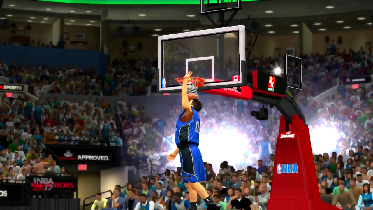 NBA 2K17 All Star Weekend Dunk Contest - YouTube