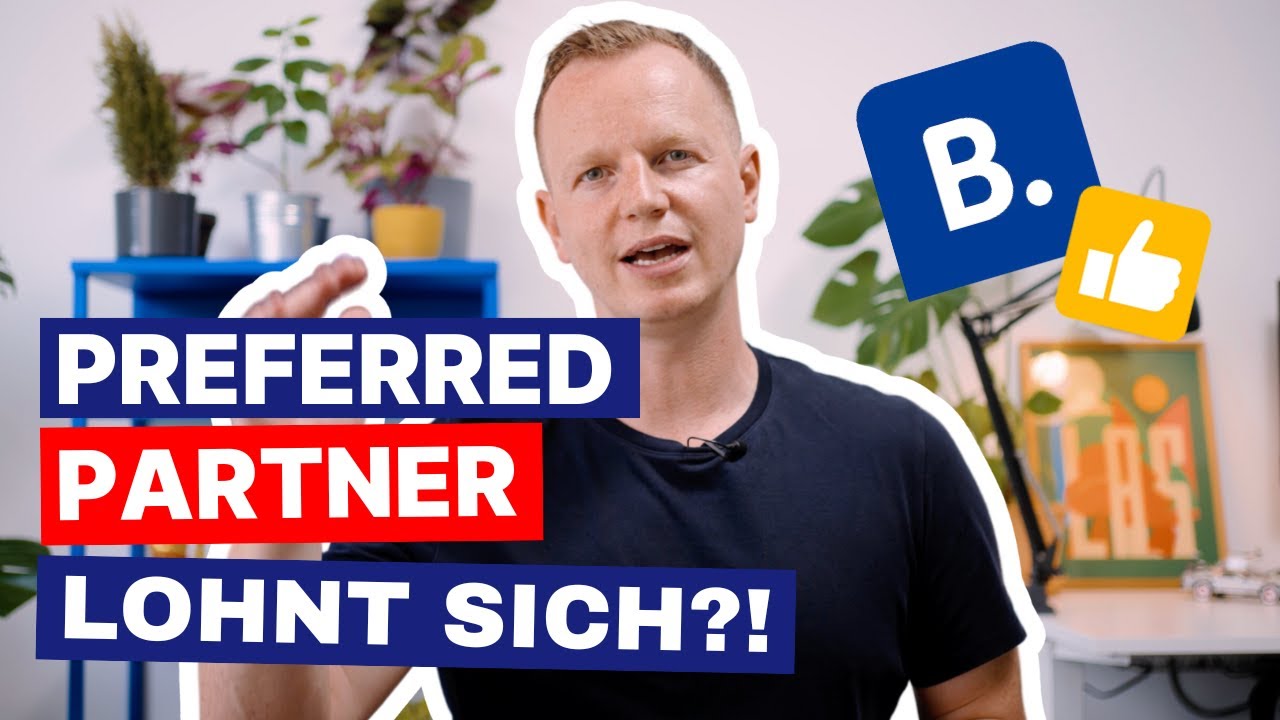 🇩🇪 Lohnt sich das Preferred Partner Program von Booking.com? - YouTube