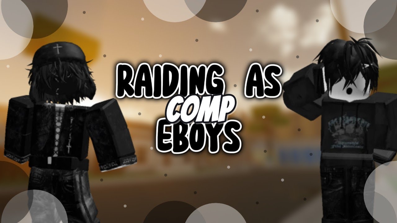Raiding As Comp E-Boys On Da Hood (MUST WATCH!!) - YouTube