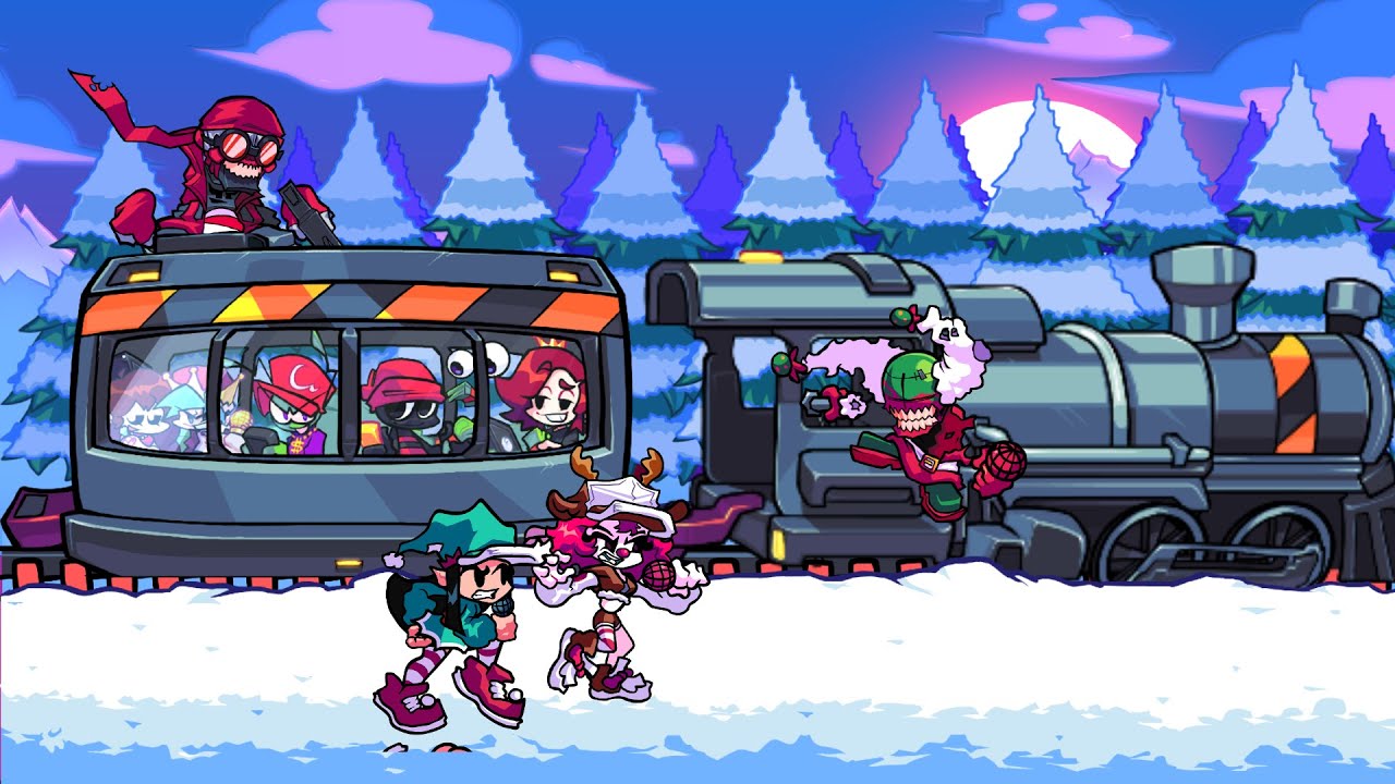 Vs Skarlet Bunny - Trickmas Song - Graffiti Groovin' - Friday Night ...