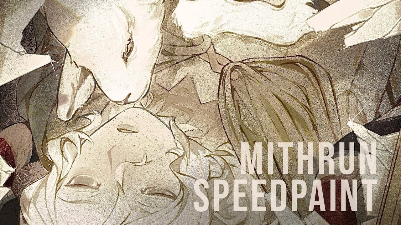 Dungeon Meshi Mithrun 【SPEEDPAINT】 | Procreate - YouTube