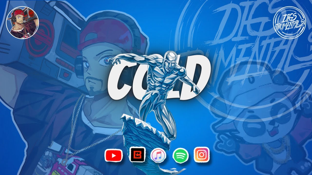 Cold | Hard Hip Hop Freestyle Instrumental Beat - YouTube