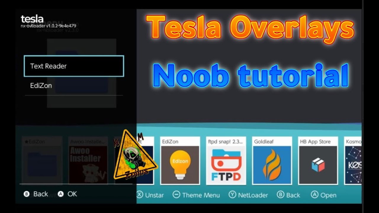 Switch tutorial (noob friendly) - Tesla menu overlay: Install, remove ...