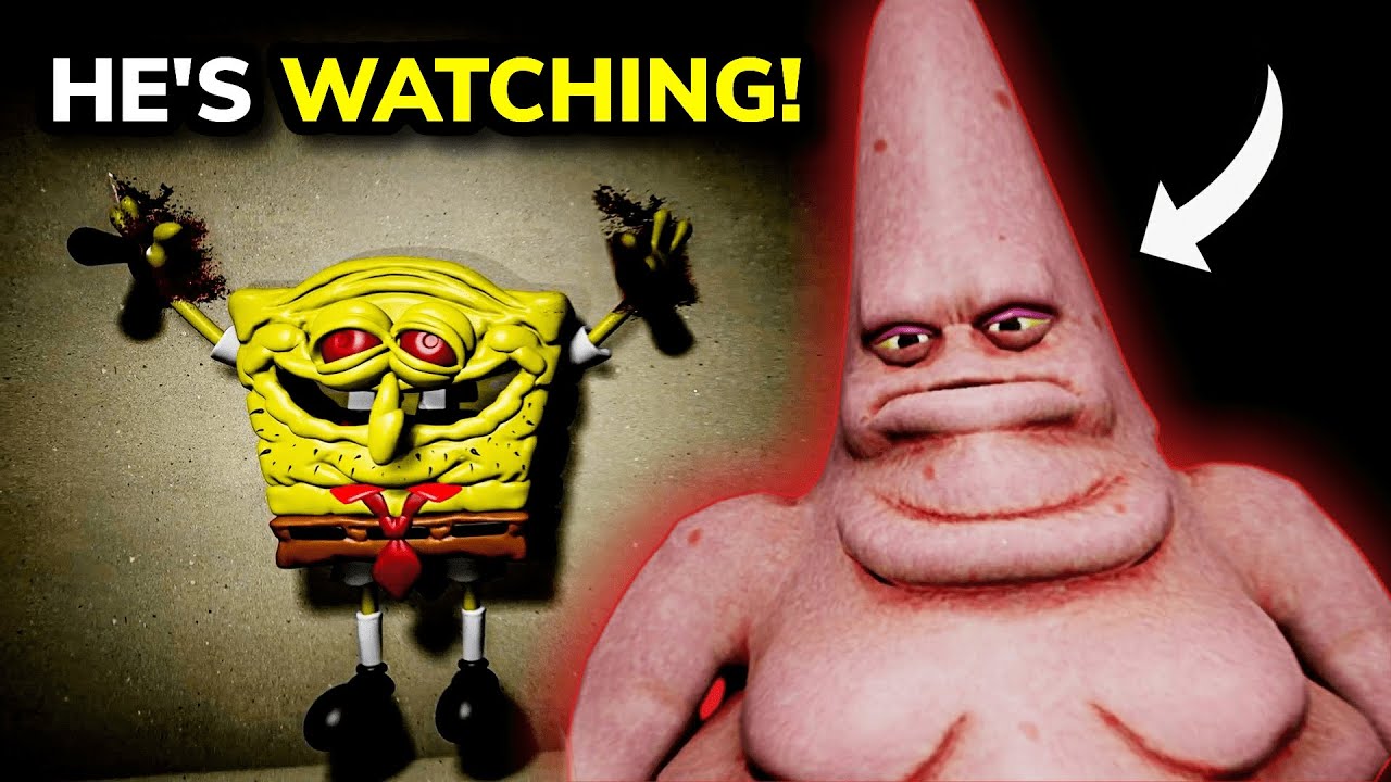 Patrick Star is coming to KILL US?! | Potrick Snap - YouTube