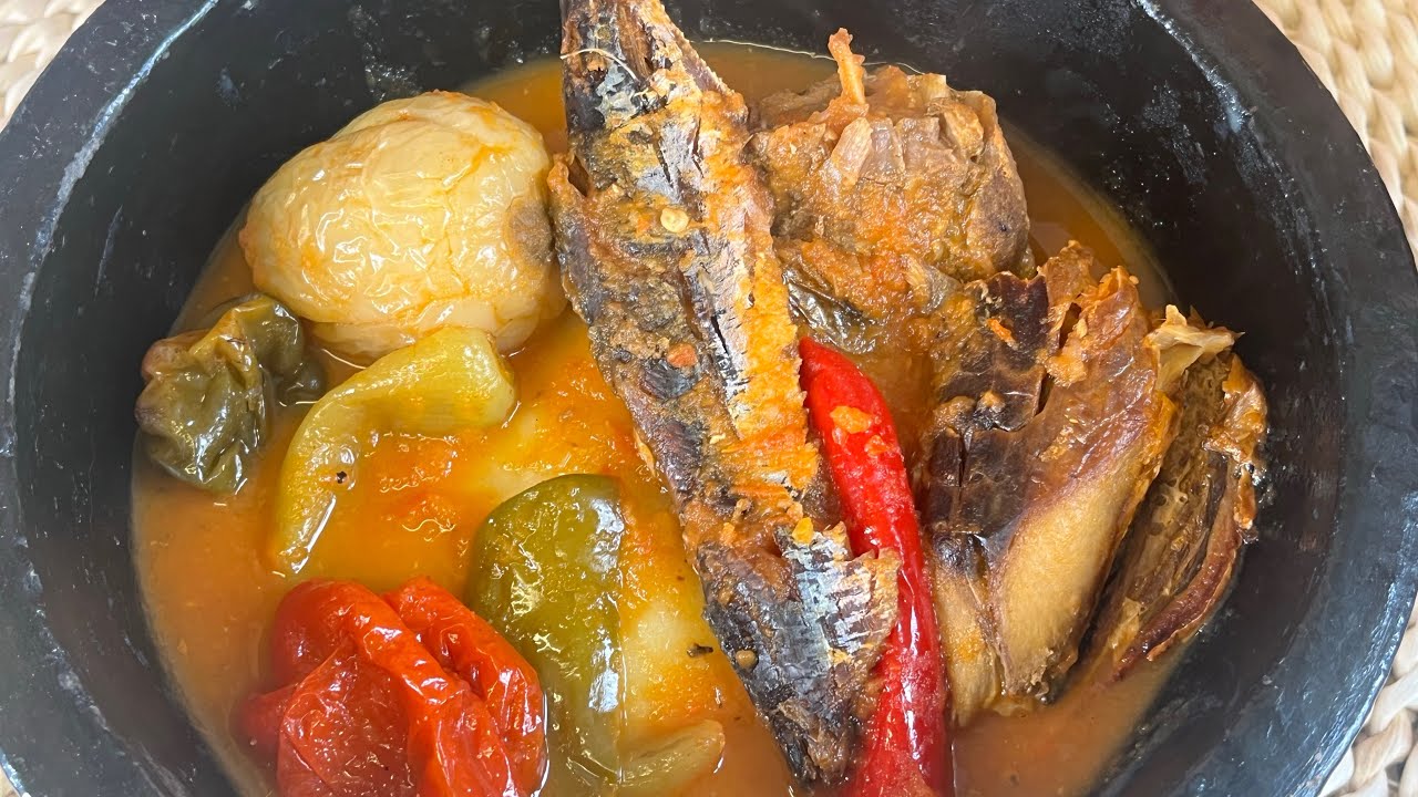 How To Make Fufu with Delicious Soup//Fufu Dessi//Togolese way//Recette ...