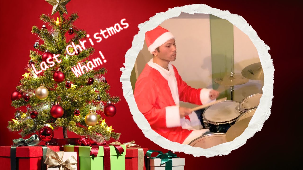 Last Christmas / Wham! Drum cover - YouTube
