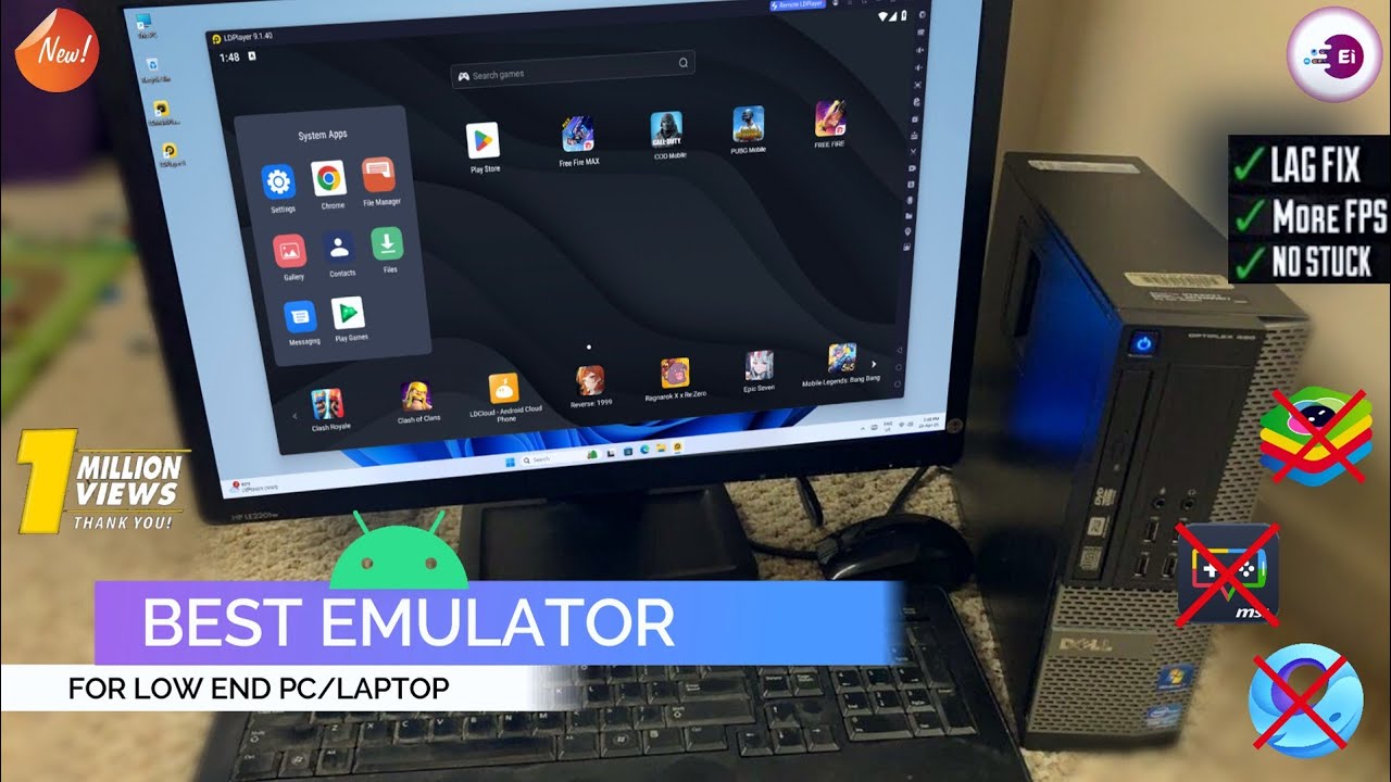 DOWNLOAD Best Emulator For LOW END PC and Laptop in 2025 ! - YouTube