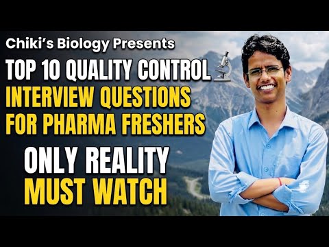 Top 10 Quality Control interview Questions for freshers in Pharma ...