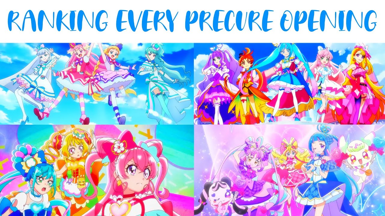 Ranking Every Precure Opening - YouTube